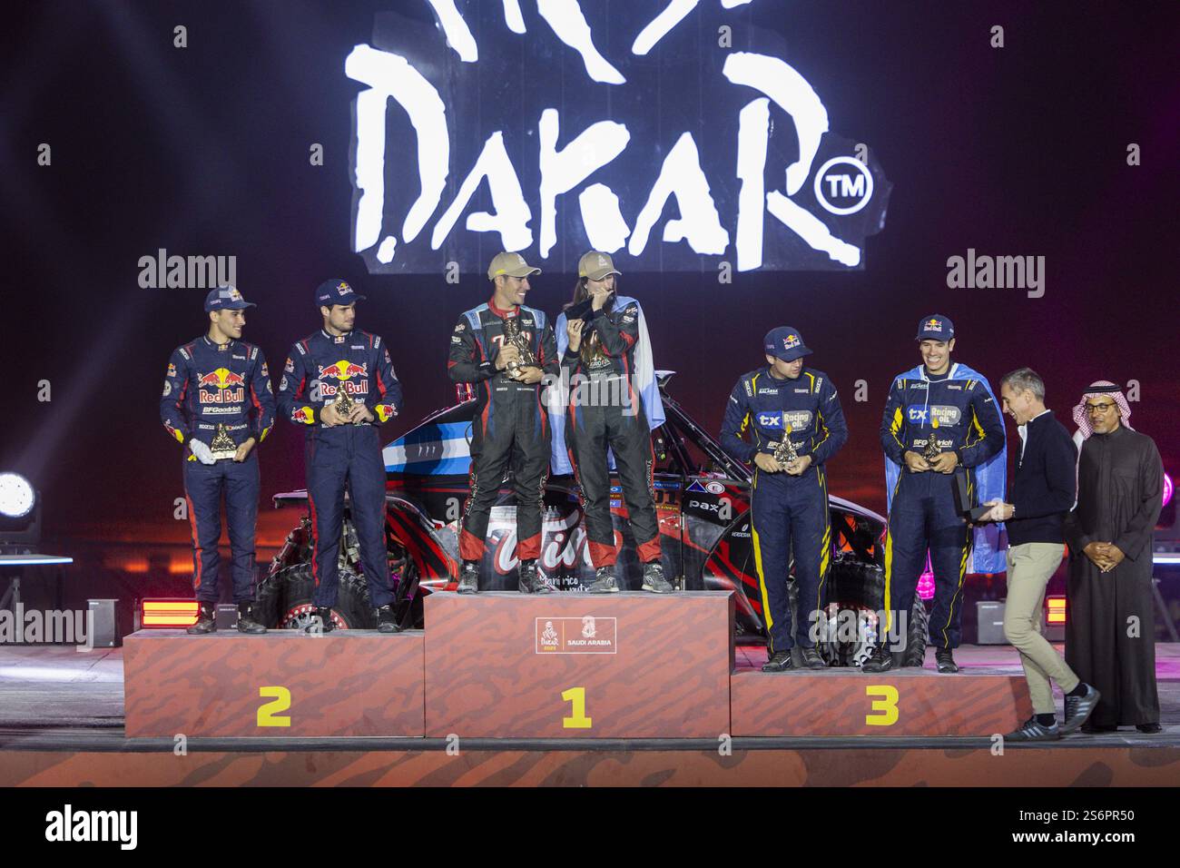319 GUERREIRO Gonzalo (prt), SACHS Cadu (bra), Taurus, Red Bull Off-Road Junior Team, FIA W2RC ...