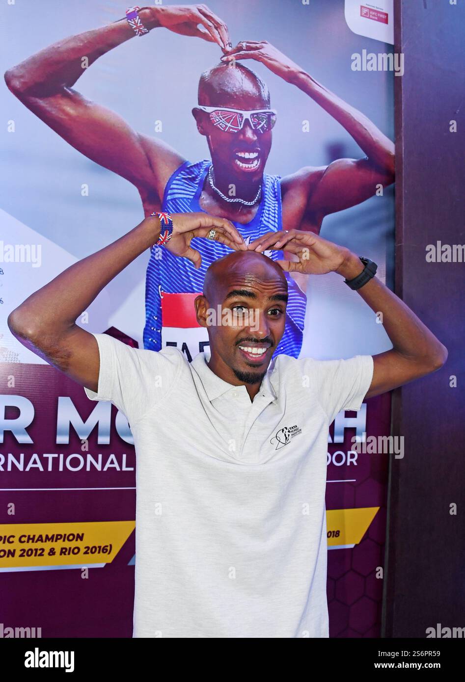 Mumbai, Maharashtra, India. 17th Jan, 2025. Former Somalia-British long ...