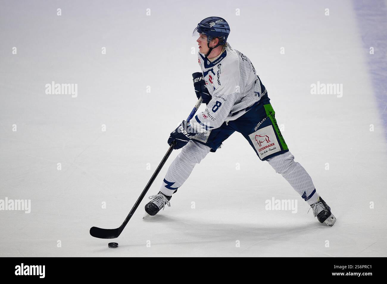 Joshua Samanski (Straubing Tigers, #08), GER, Eisbaeren Berlin vs ...