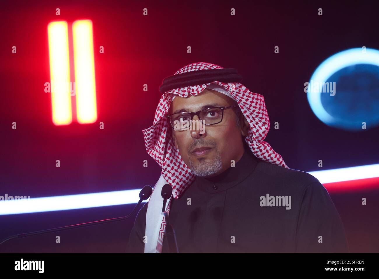 SAR Prince Khalid Bin Sultan Al Abdullah Al-Faisal, President de la ...