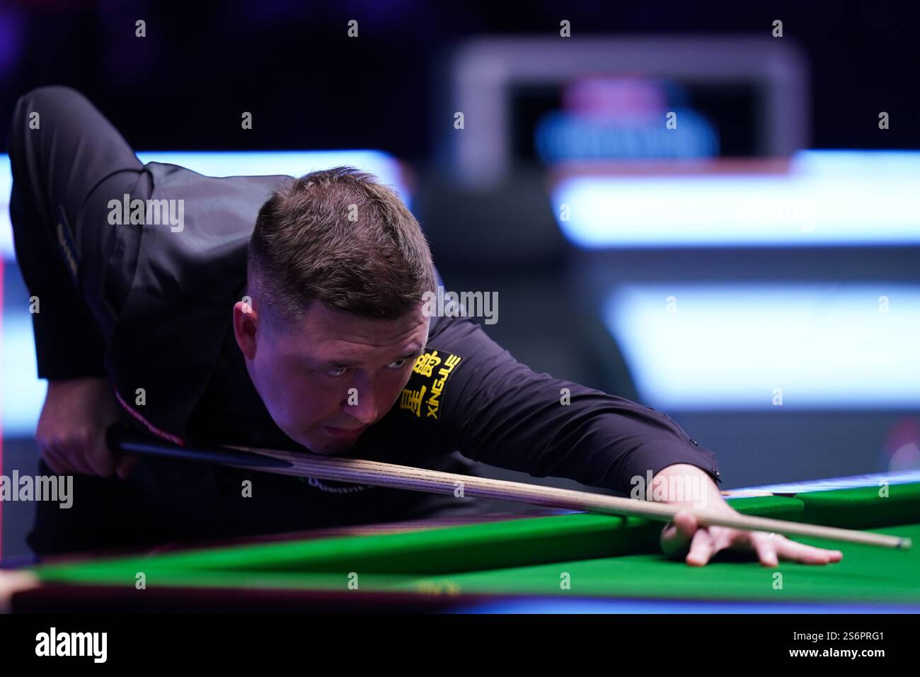 London, UK. 17th Jan, 2025. Kyren Wilson during The Johnstone's Paint ...