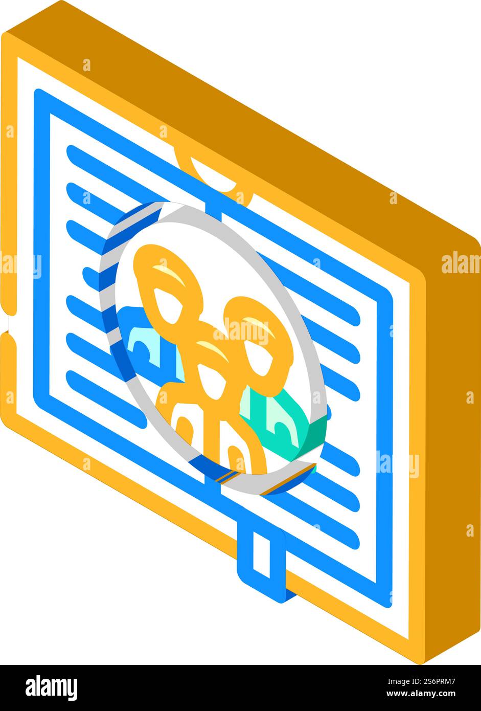 family saga isometric icon vector. family saga sign. isolated symbol ...