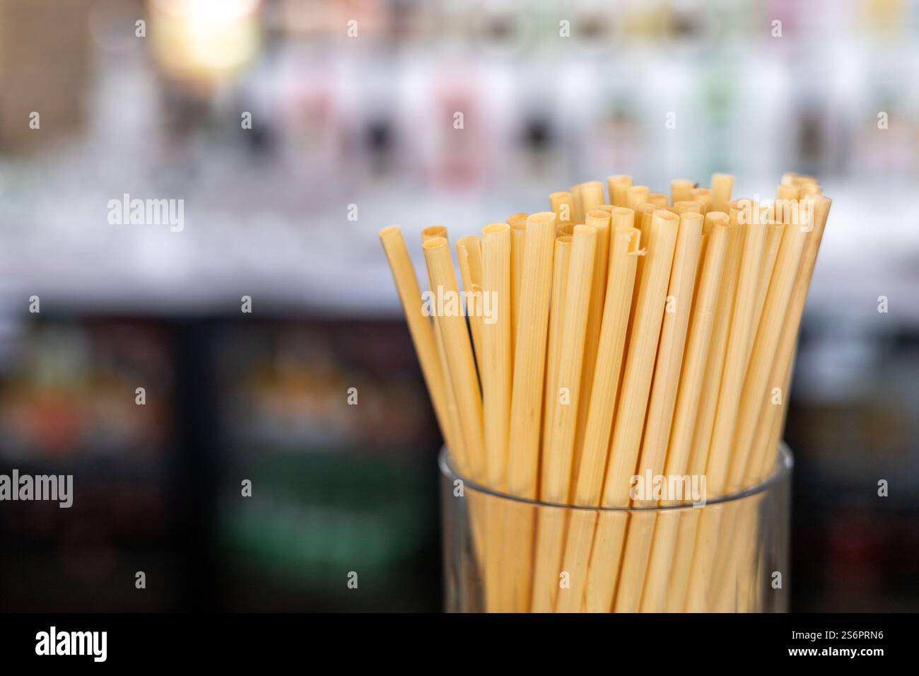 Straws are made from natural wheat and cane stems Stock Photo - Alamy