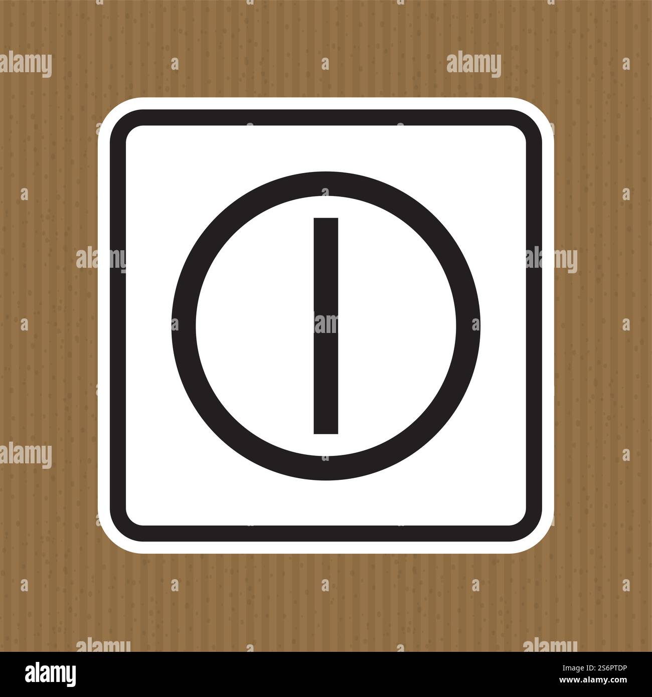 On Off Push-Button Symbol Sign, Vector Illustration, Isolate On White Background Label. EPS10 ...