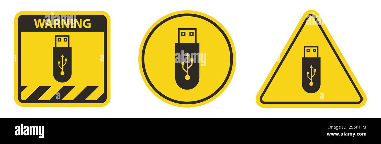 USB Flash Drive Icon Symbol Sign Isolate on White Background,Vector ...