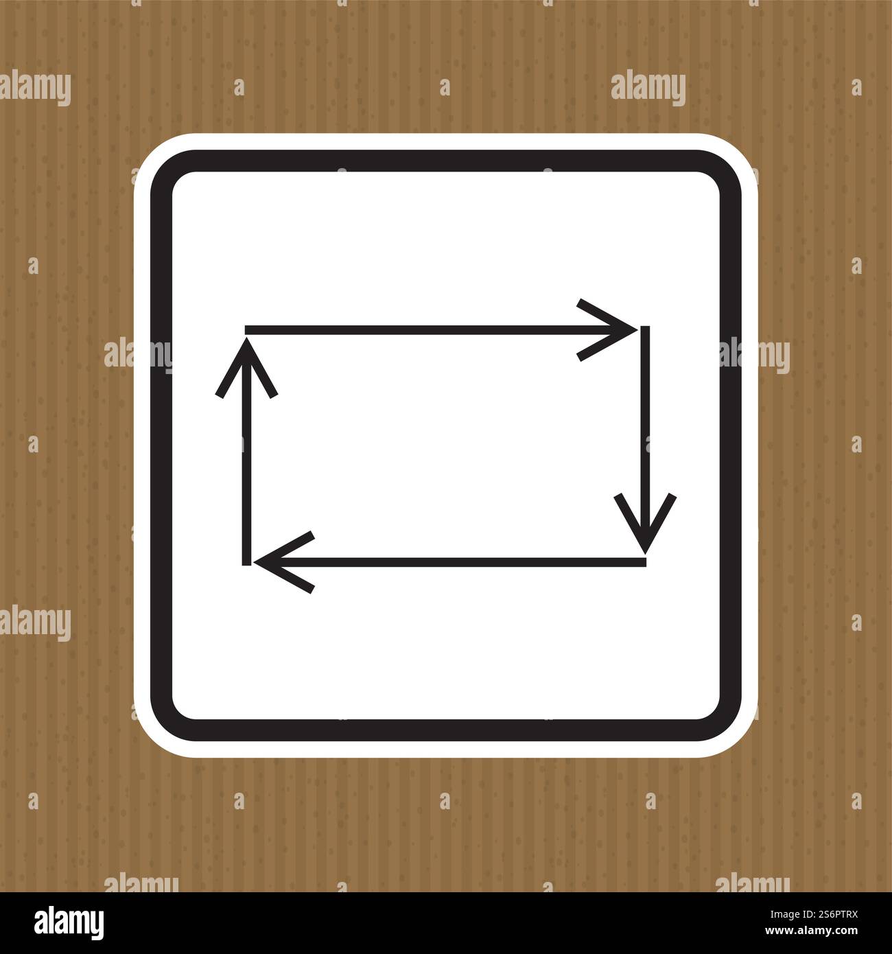 Automatic Cycle Symbol Sign, Vector Illustration, Isolate On White ...