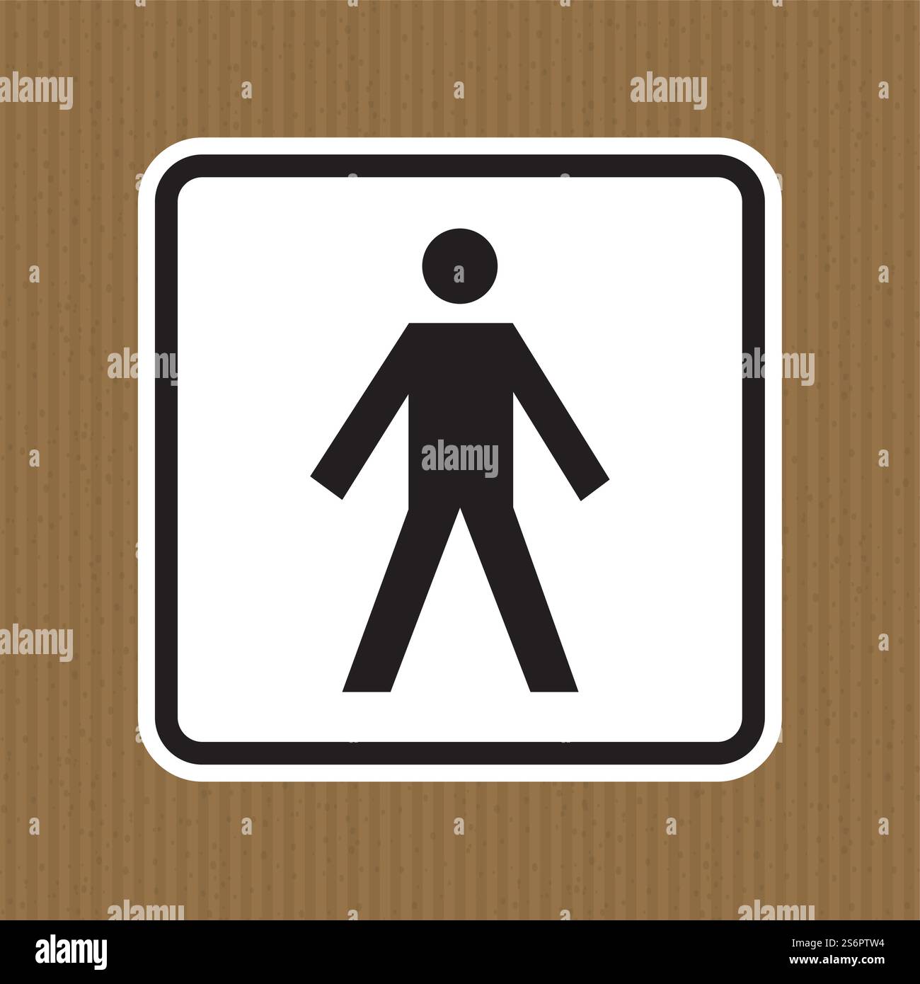 Type BF Applied Parts Symbol Sign Isolate On White Background,Vector ...