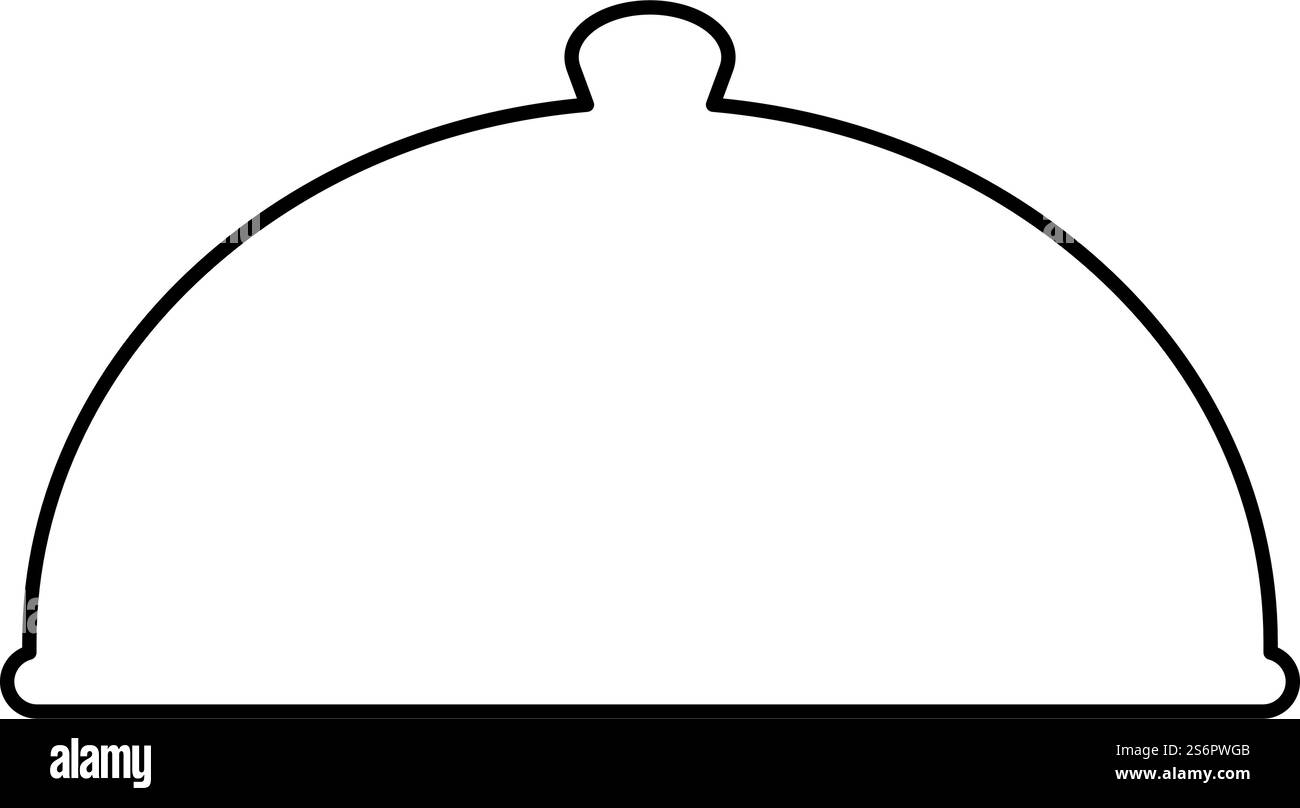 Cloche serving dish Restaurant cover dome plate covers to keep food ...