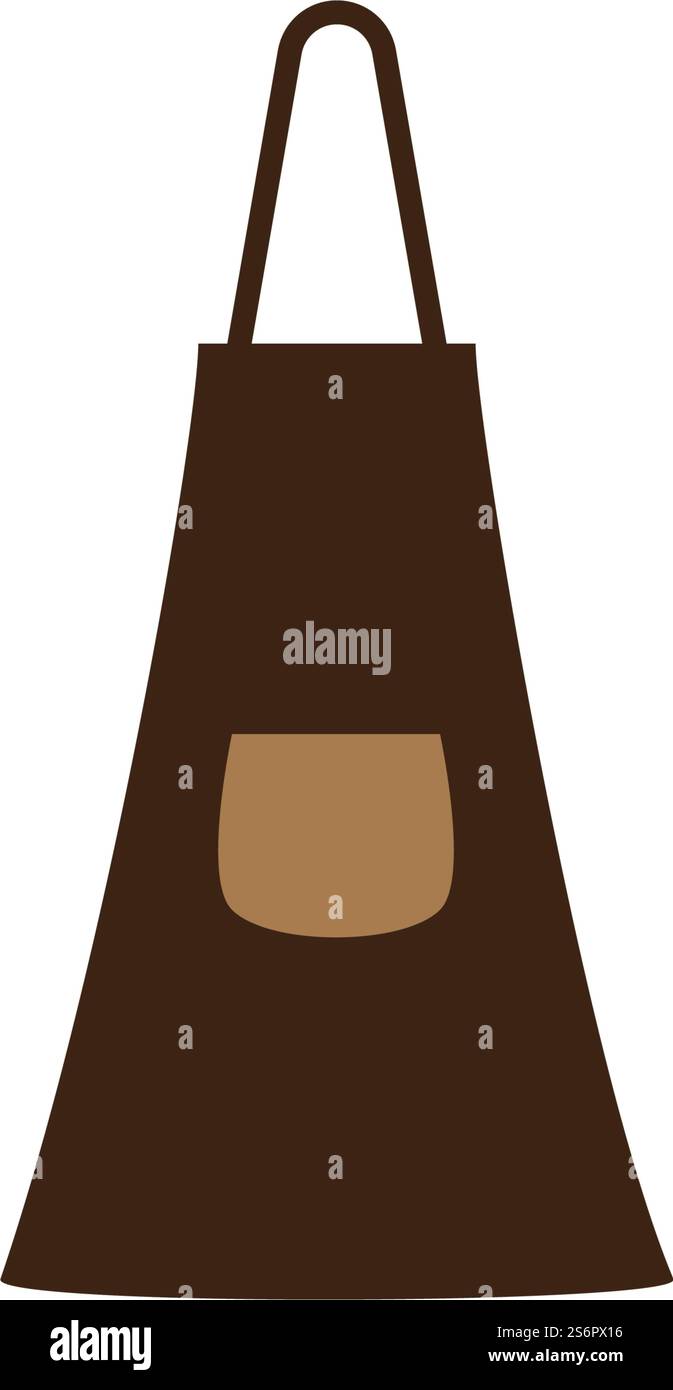 Apron logo icon vector flat design Stock Vector Image & Art - Alamy