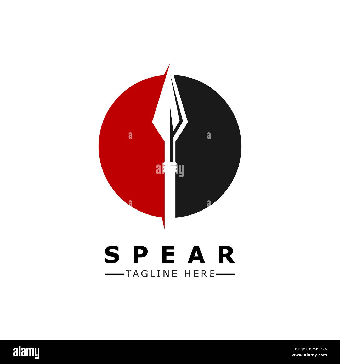 Spear vector illustration icon Template design Stock Vector Image & Art ...
