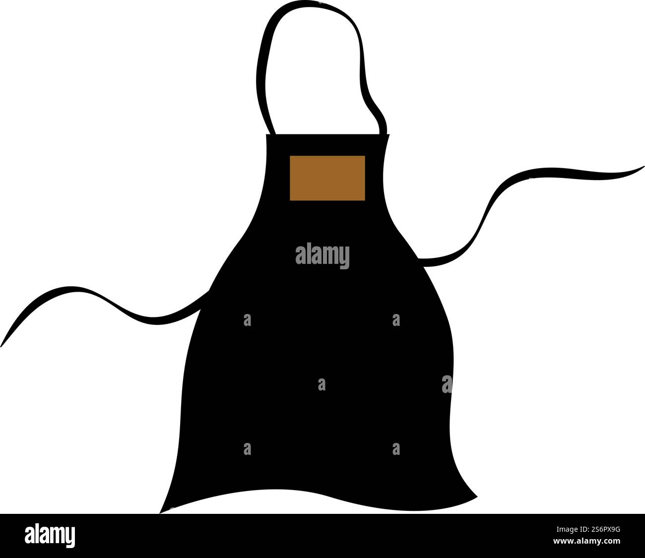 Apron logo icon vector flat design Stock Vector Image & Art - Alamy