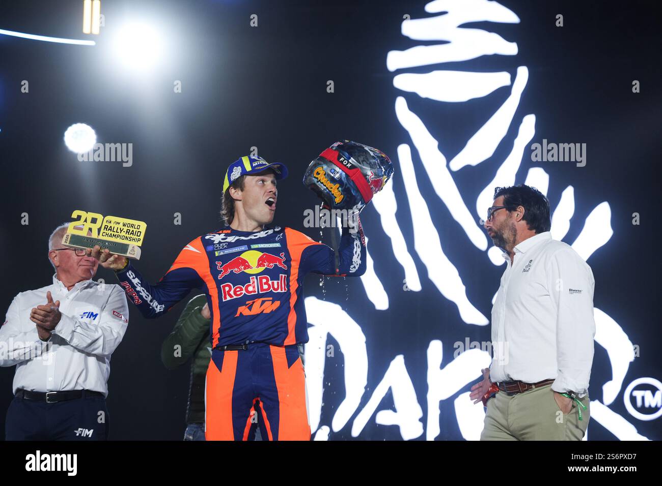 SANDERS Daniel (aus), KTM, Red Bull KTM Factory Racing, FIM W2RC, RallyGP, portrait during the ...
