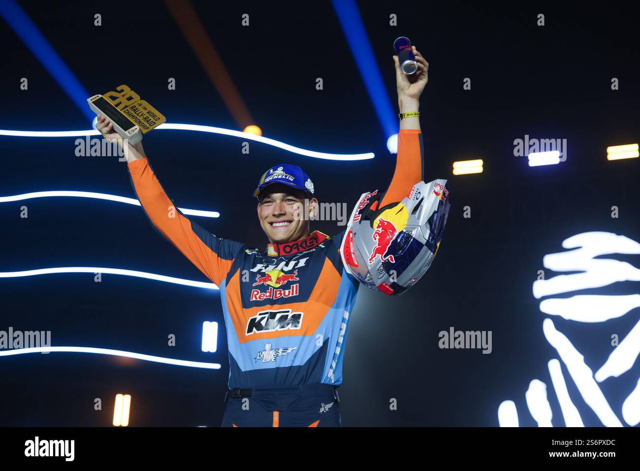 CANET Edgar (spa), KTM, Bas World KTM Racing Team, FIM W2RC, Rally2, portrait during the ...