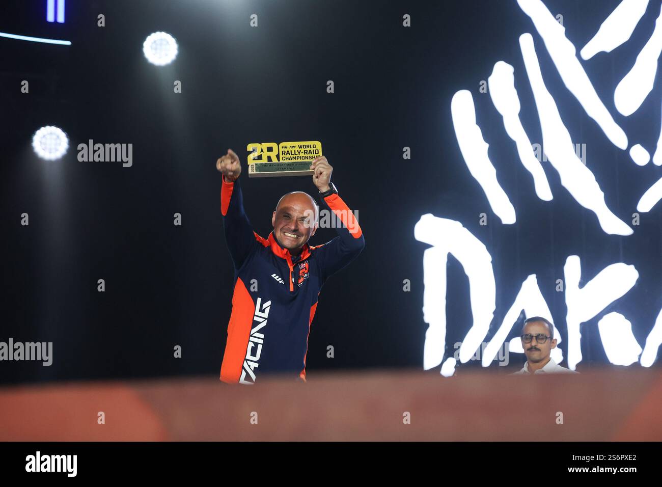 Red Bull KTM Factory Racing Team, FIM W2RC, RallyGP, portrait during ...