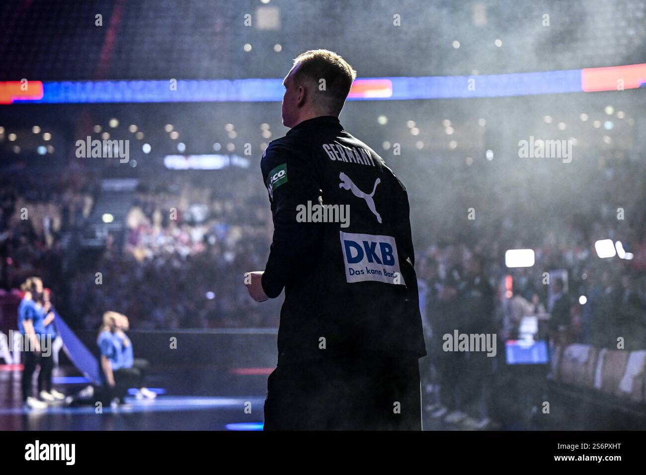 Herning, Denmark. 17th Jan, 2025. David Spath of Germania Germany ...