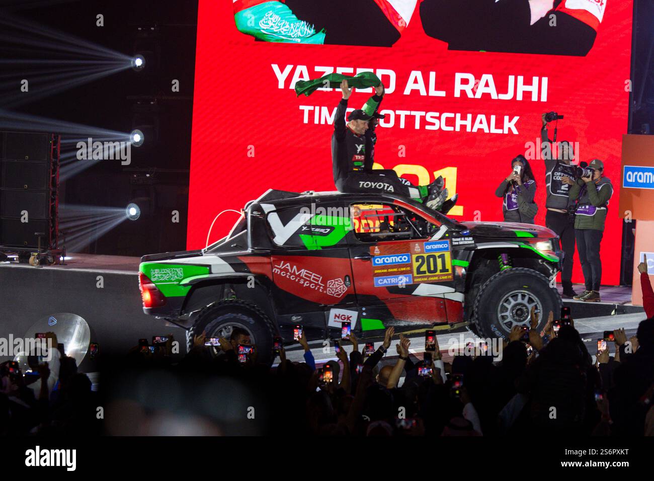 Subaytah, Arabie Saoudite. 17th Jan, 2025. 201 AL RAJHI Yazeed (sau ...