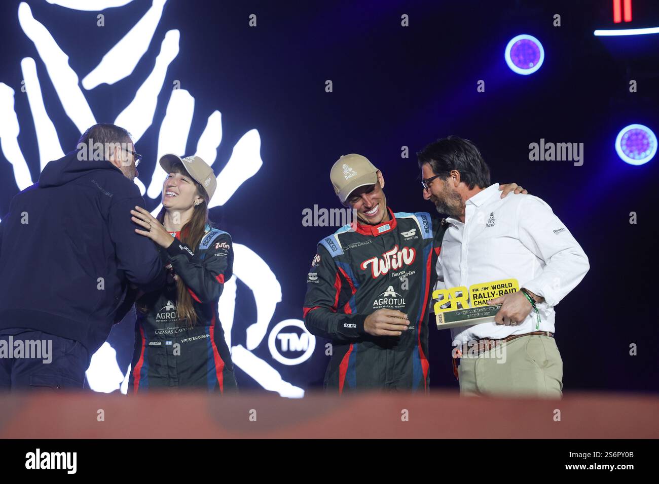 301 CAVIGLASSO Nicolas (arg), PERTEGARINI Valentina (arg), Taurus, Team ...