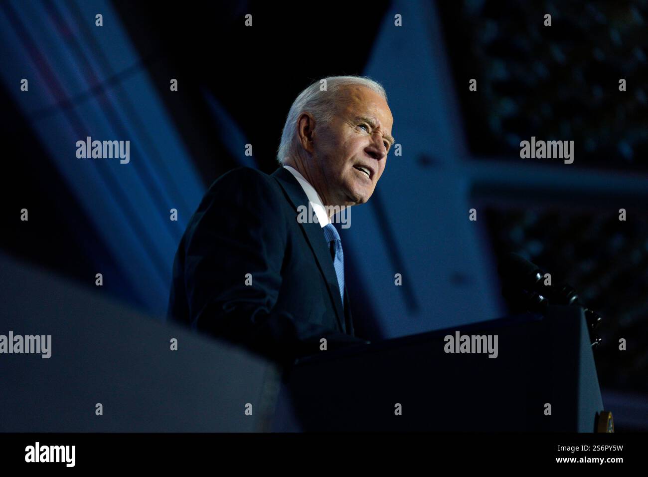 Washington, United States. 17th Jan, 2025. US President Joe Biden ...