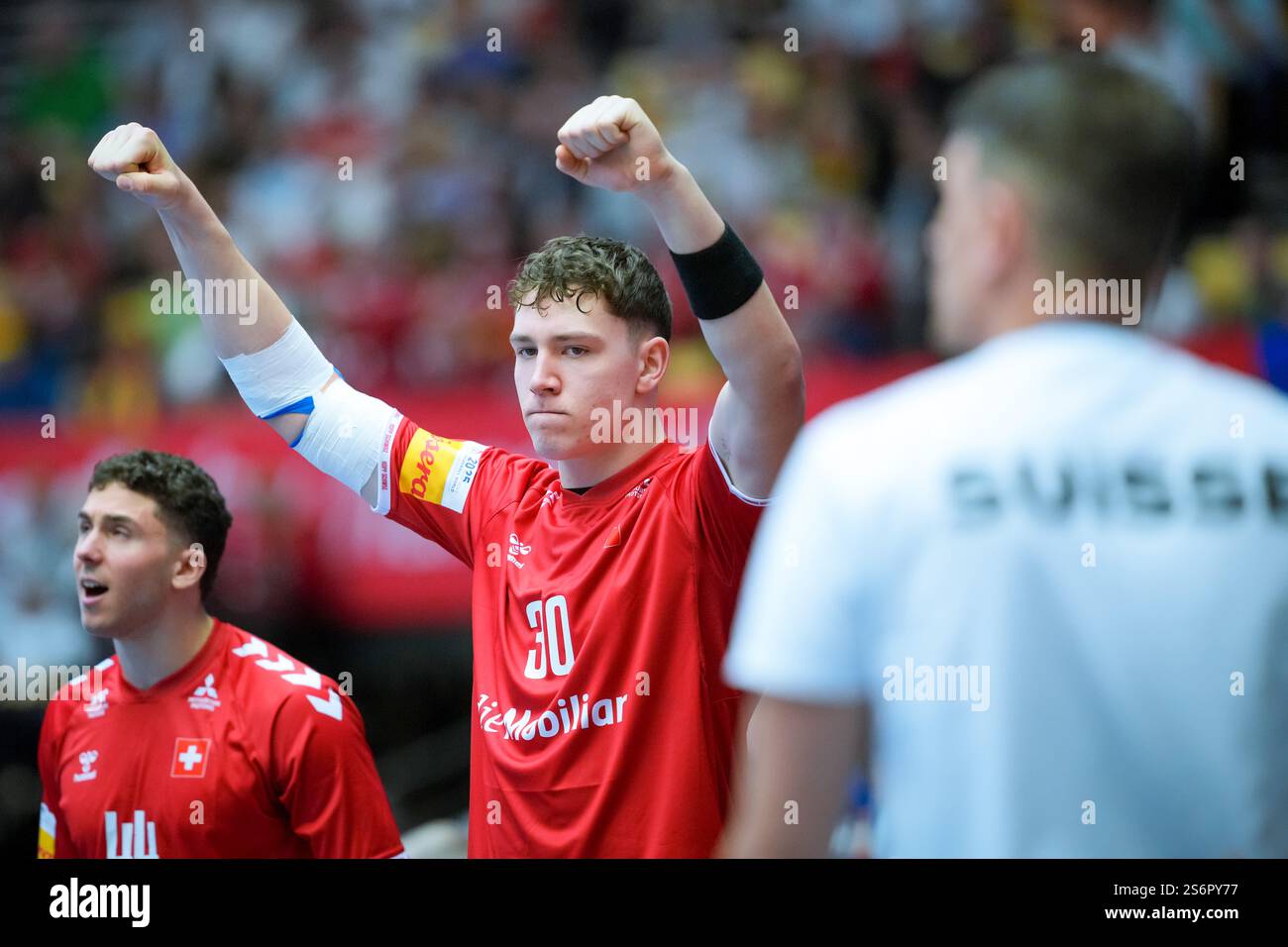 Herning, Denmark. 17th Jan, 2025. Handball: World Championship ...