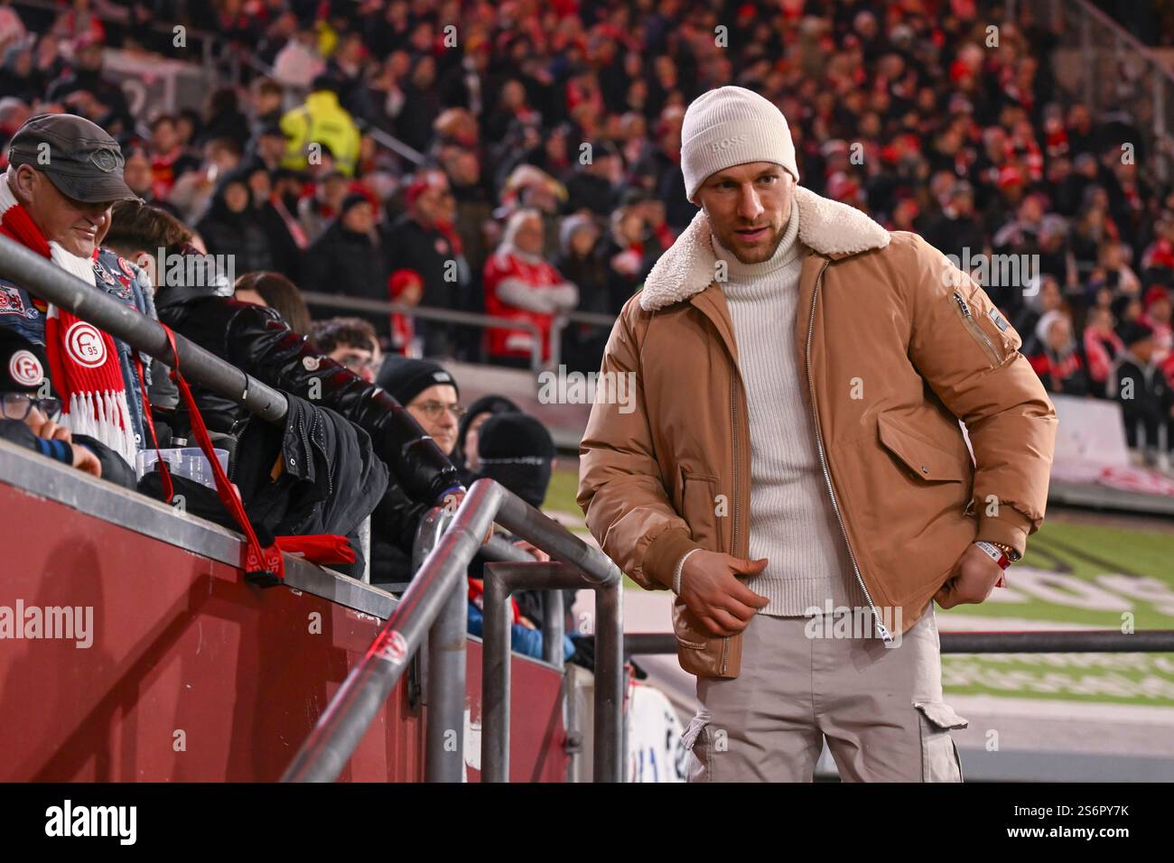 17.01.2025, Fussball, 2. Bundesliga, 18. Spieltag Saison 2024/2025 ...