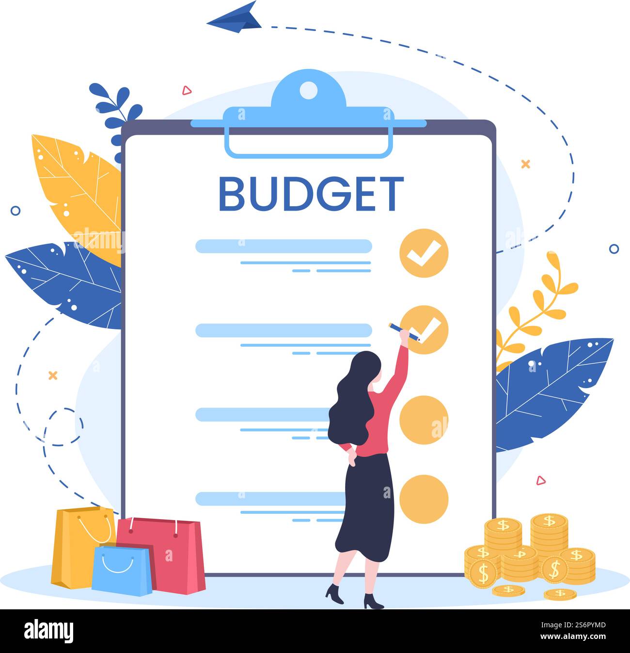 Budget Financial Analyst to Managing or Planning Spending Money at ...