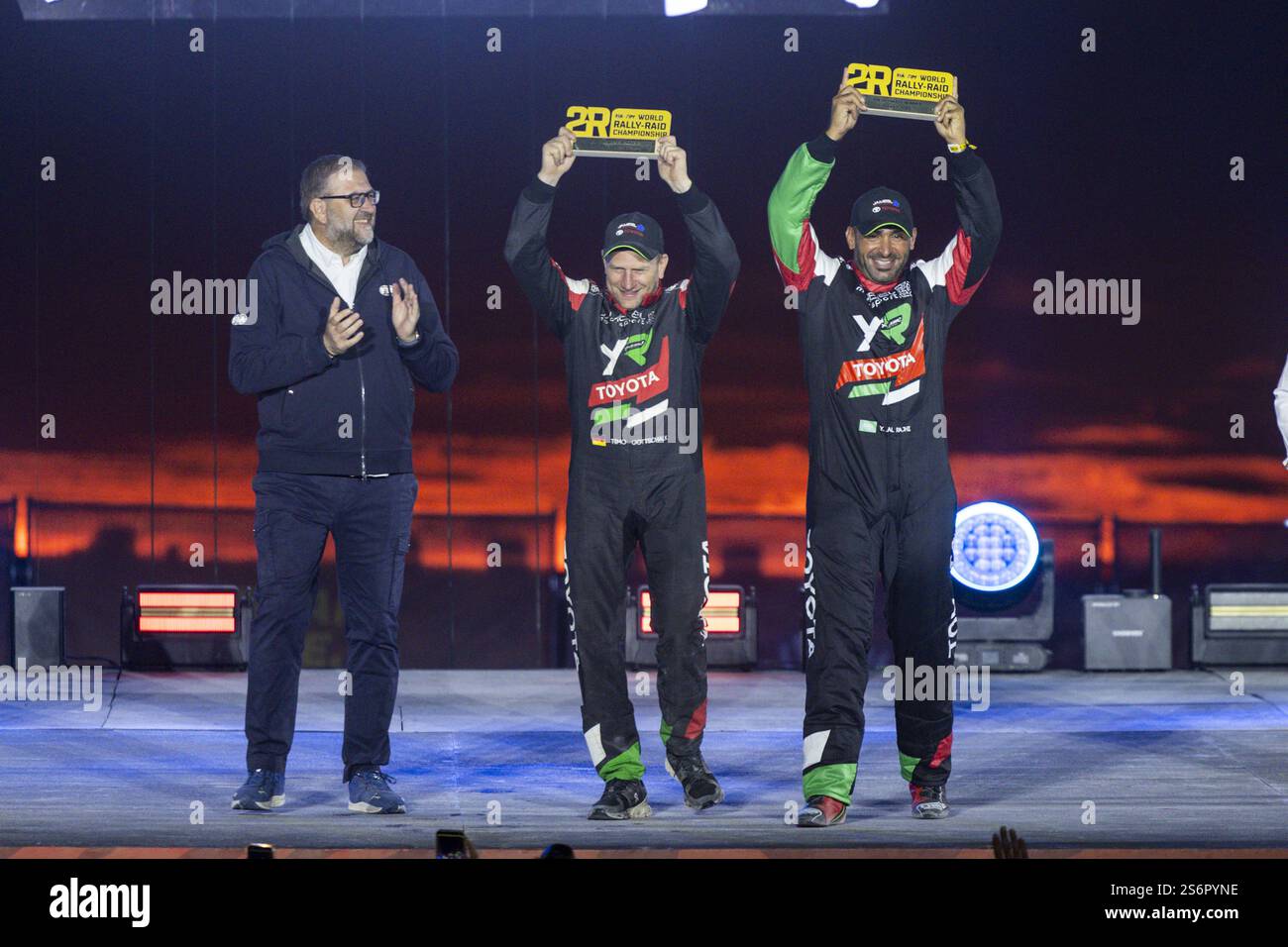 201 AL RAJHI Yazeed (sau), GOTTSCHALK Timo (ger), Toyota, Yazeed Racing ...