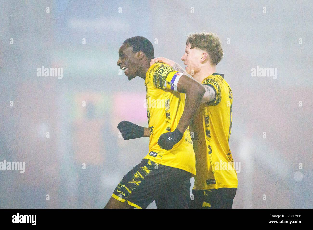 Oss, Netherlands. 17th Jan, 2025. OSS, 17-01-2025, Frans Heesen stadium, Keuken Kampioen Divisie ...