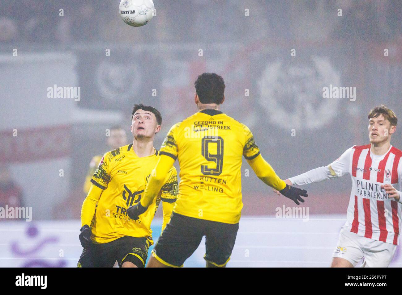 Oss, Netherlands. 17th Jan, 2025. OSS, 17-01-2025, Frans Heesen stadium ...