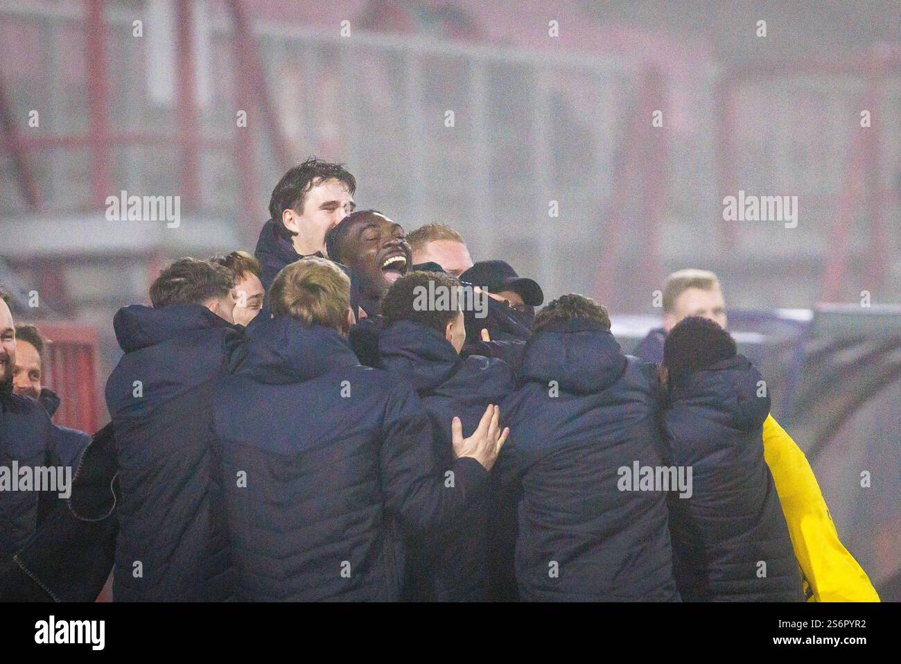 Oss, Netherlands. 17th Jan, 2025. OSS, 17-01-2025, Frans Heesen stadium ...