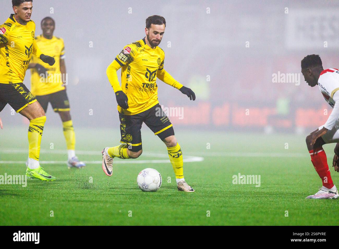 Oss, Netherlands. 17th Jan, 2025. OSS, 17-01-2025, Frans Heesen stadium ...