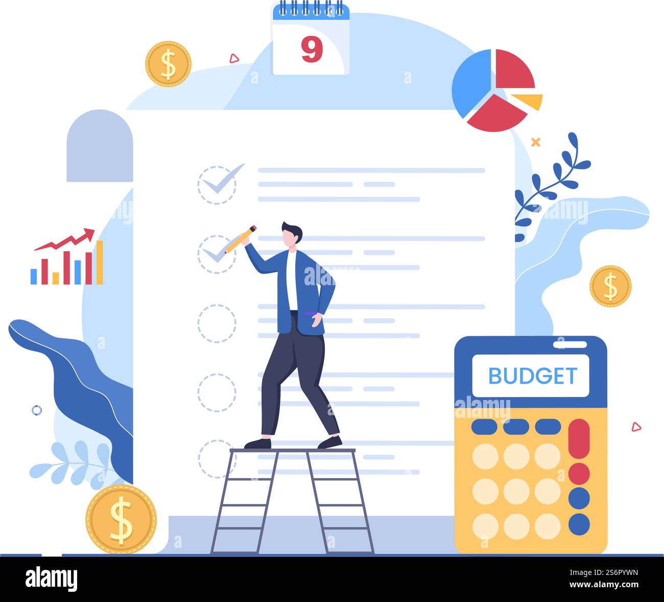 Budget Financial Analyst to Managing or Planning Spending Money at ...