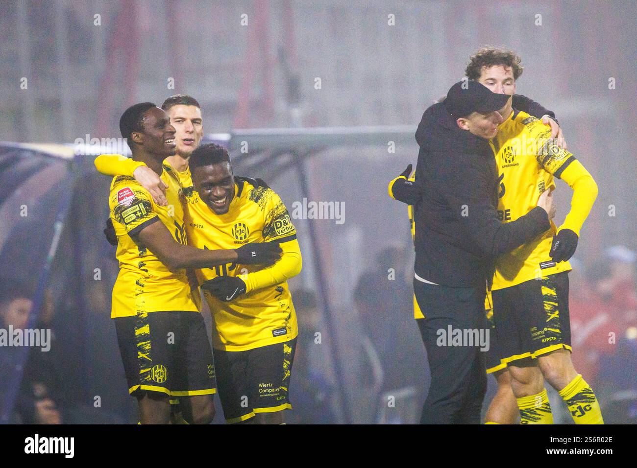 Oss, Netherlands. 17th Jan, 2025. OSS, 17-01-2025, Frans Heesen stadium ...