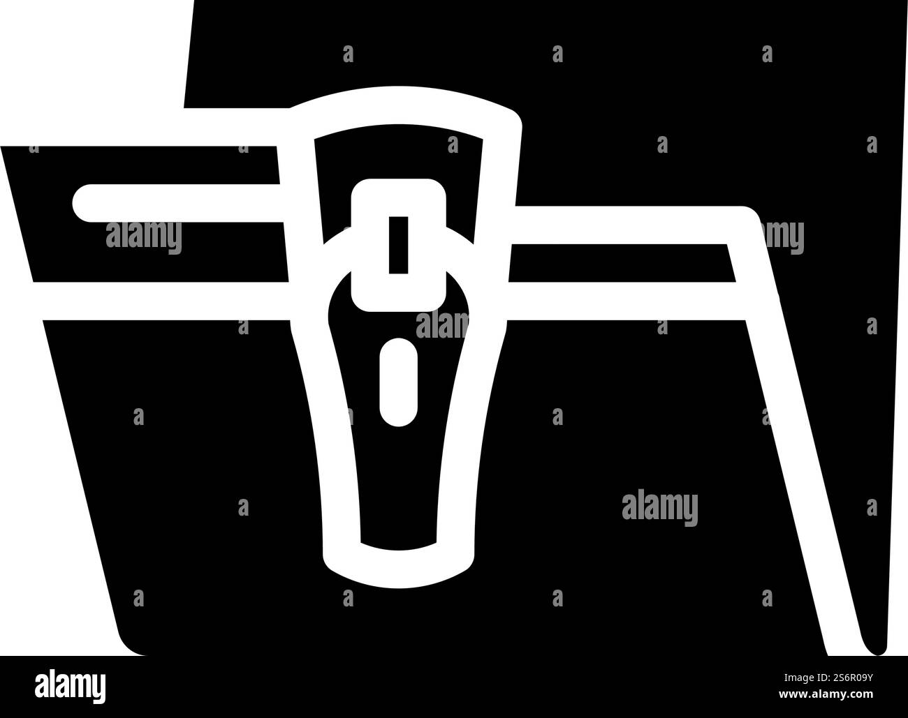 save file in folder glyph icon vector. save file in folder sign ...