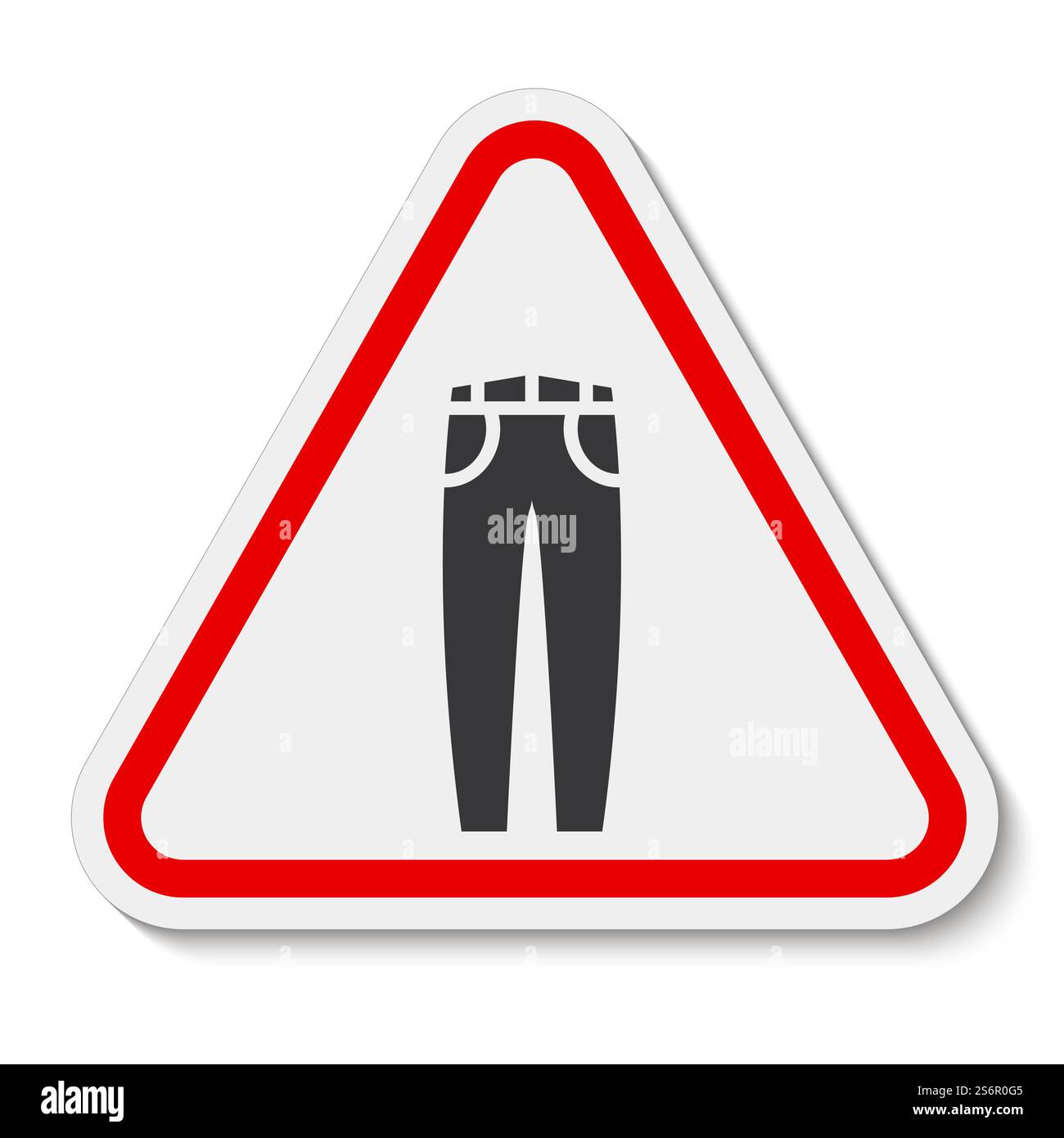 Jeans vector icon isolated on white background Stock Vector Image & Art ...