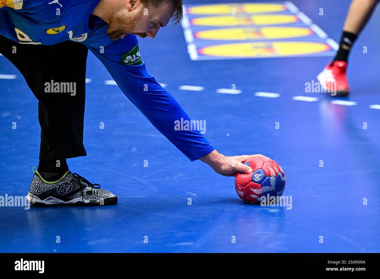 Herning, Denmark. 17th Jan, 2025. Andreas Wolff of Germania Germany ...
