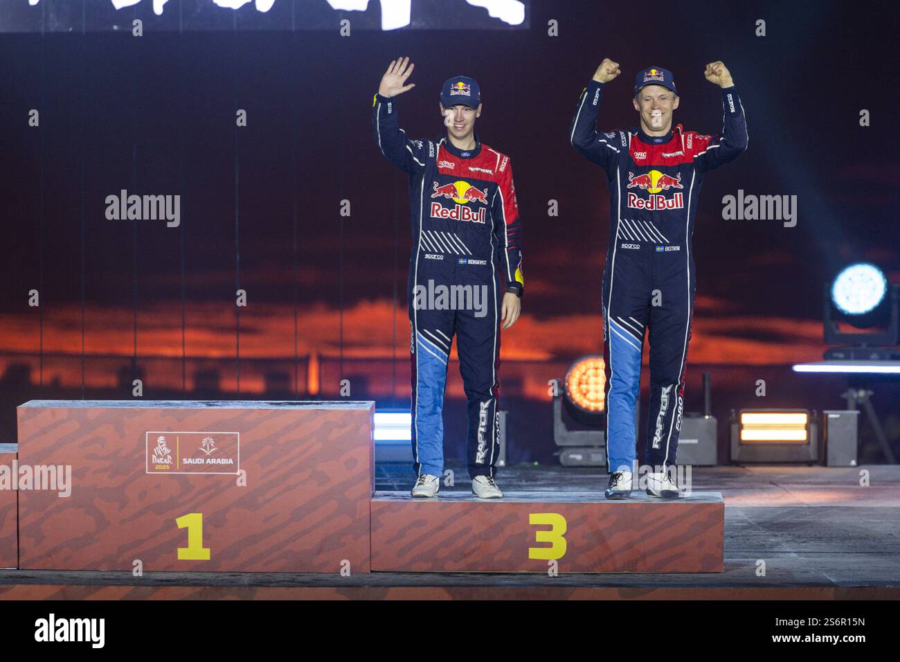 226 EKSTROM Mattias (swe), BERGKVIST Emil (swe), Ford, Ford M-Sport ...