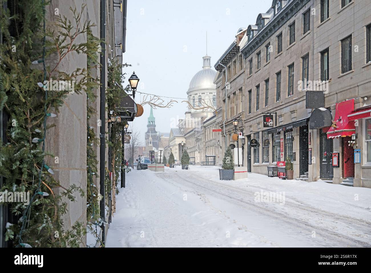 With the cold coming from the north, temperatures in Montréal, Canada ...