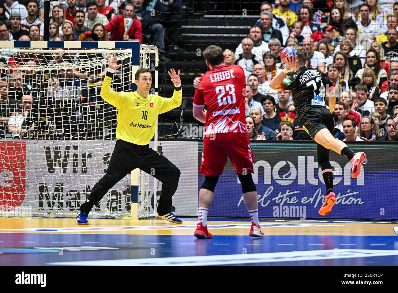 Herning, Denmark. 17th Jan, 2025. Timo Kastening of Germania Germany ...