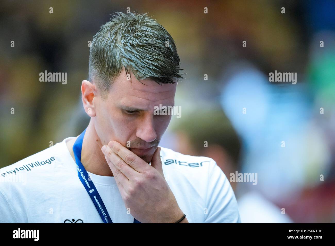 17 January 2025, Denmark, Herning: Handball: World Championship ...