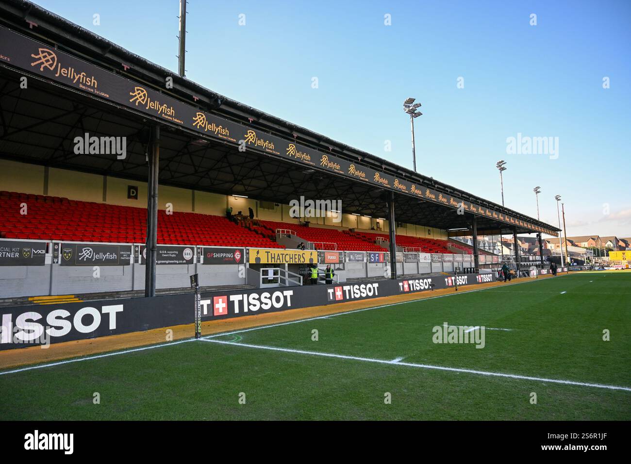 EPCR Challenge Cup Rodney Parade, Wales 12/01/2025 Dragons RFC v Pau ...