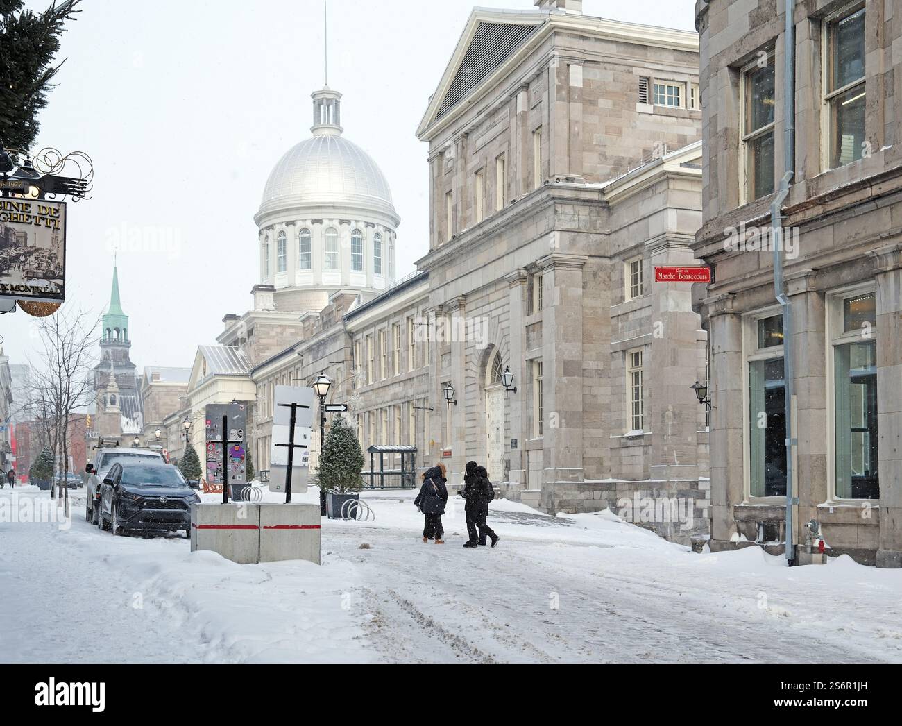 With the cold coming from the north, temperatures in Montréal, Canada ...