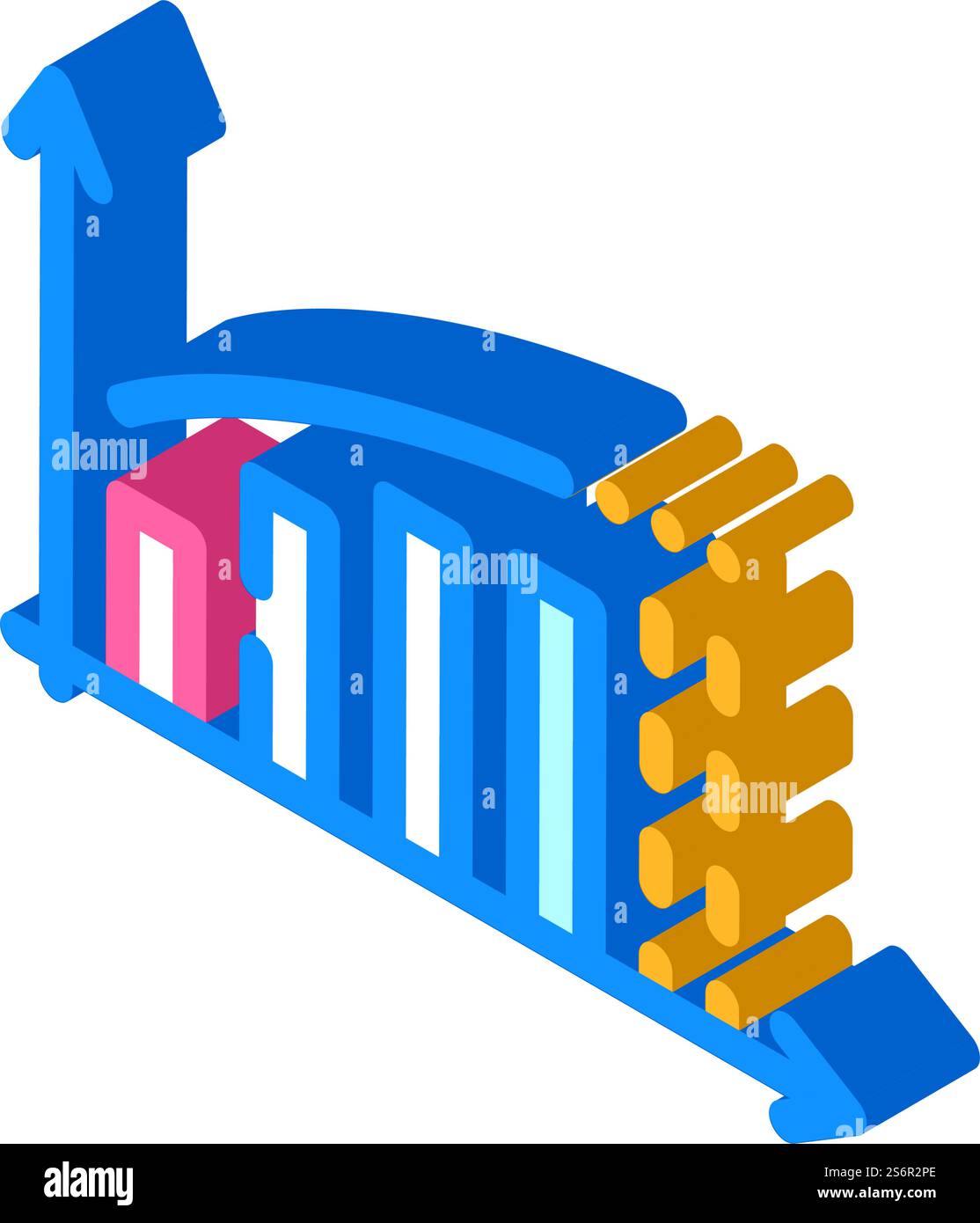 benefit passive income infographic isometric icon vector. benefit ...