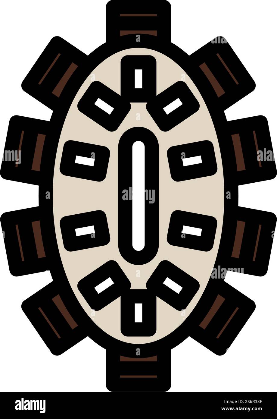 Negotiating Table Icon. Editable Bold Outline With Color Fill Design ...