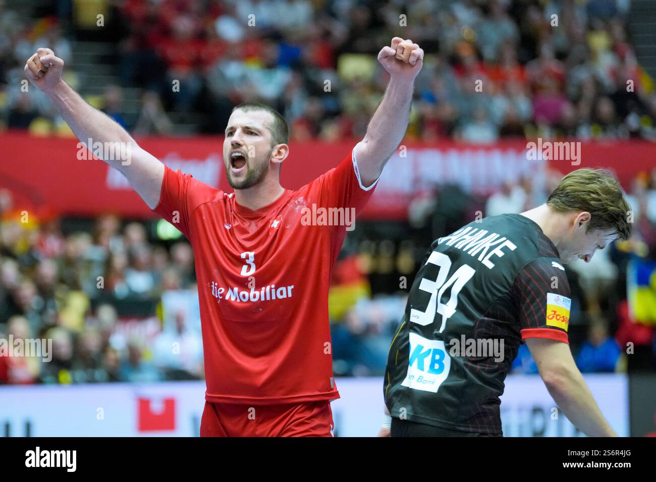 Herning, Denmark. 17th Jan, 2025. Handball: World Championship ...