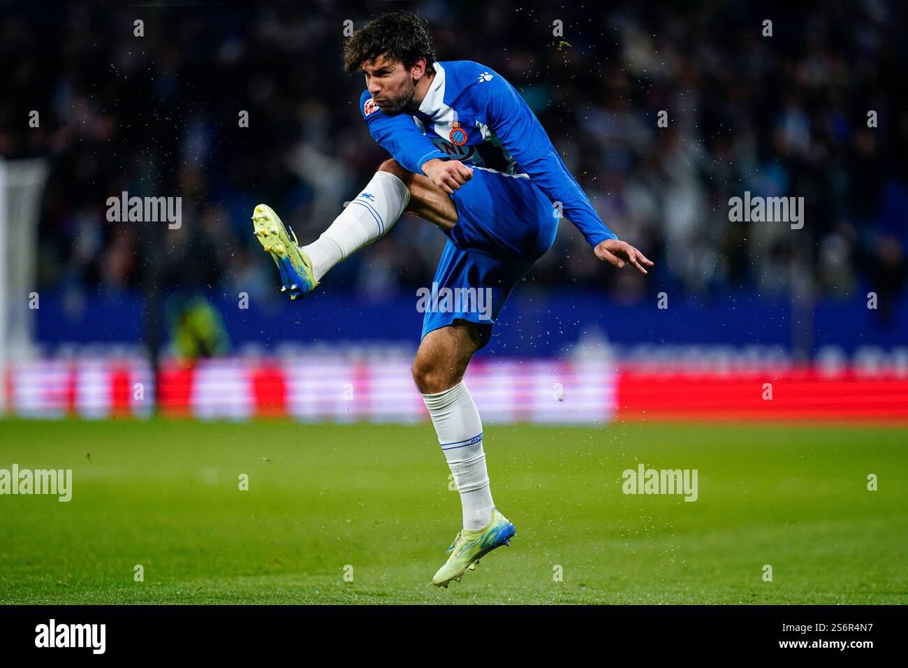 Barcelona, Spain. 17th Jan, 2025. Leandro Cabrera of RCD Espanyol ...