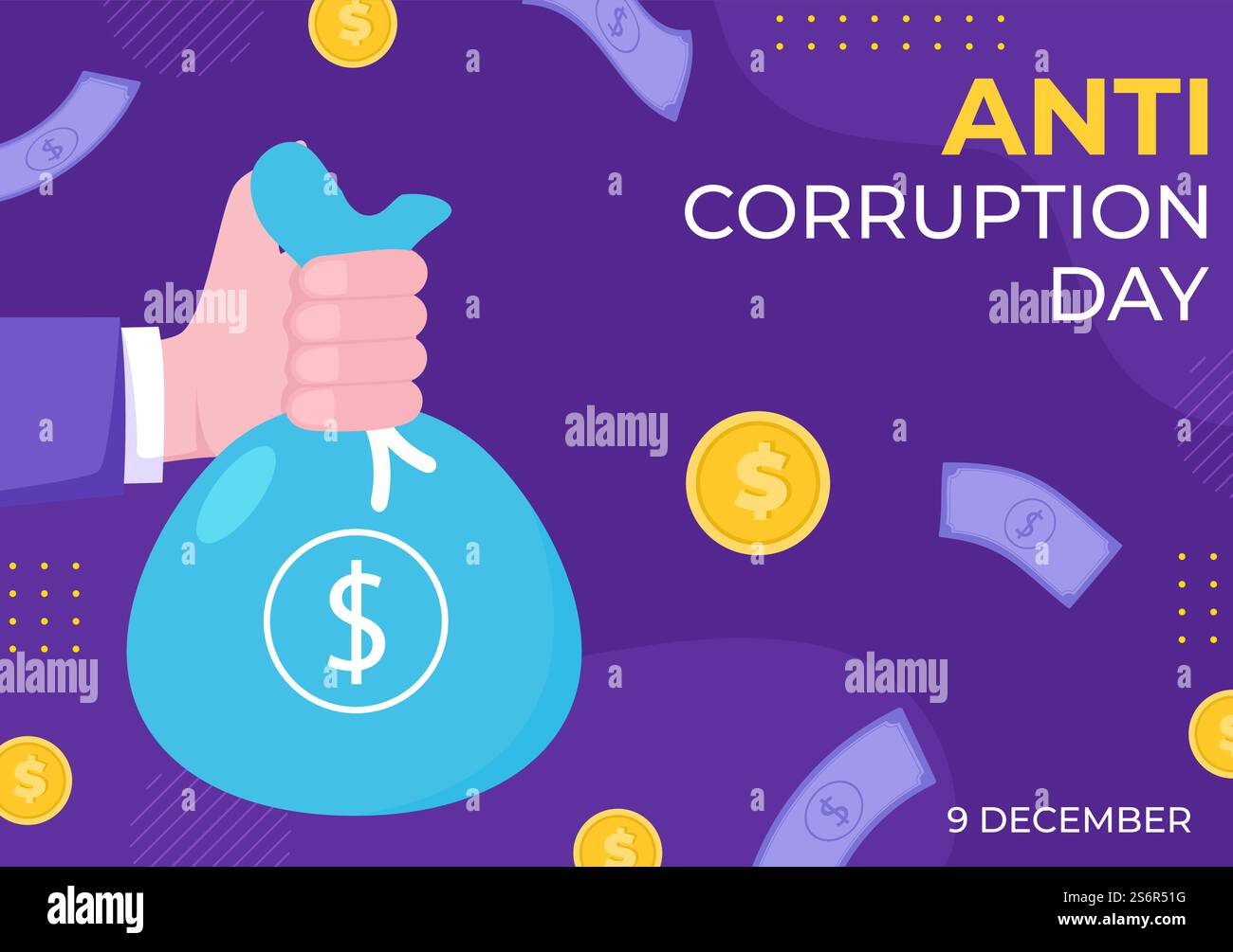 Anti Corruption Day Which is Commemorated Every 9 December for Tell the ...