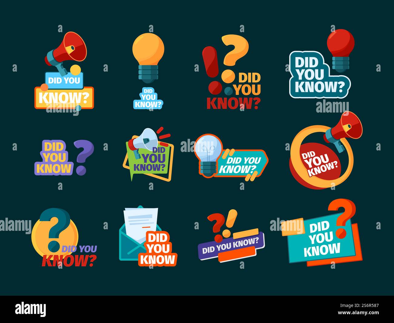 Do you know. Typography design with promotional advertising phrase ...