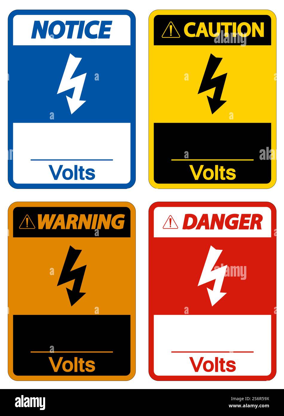 Volts Symbol Sign On White Background Stock Vector Image & Art - Alamy
