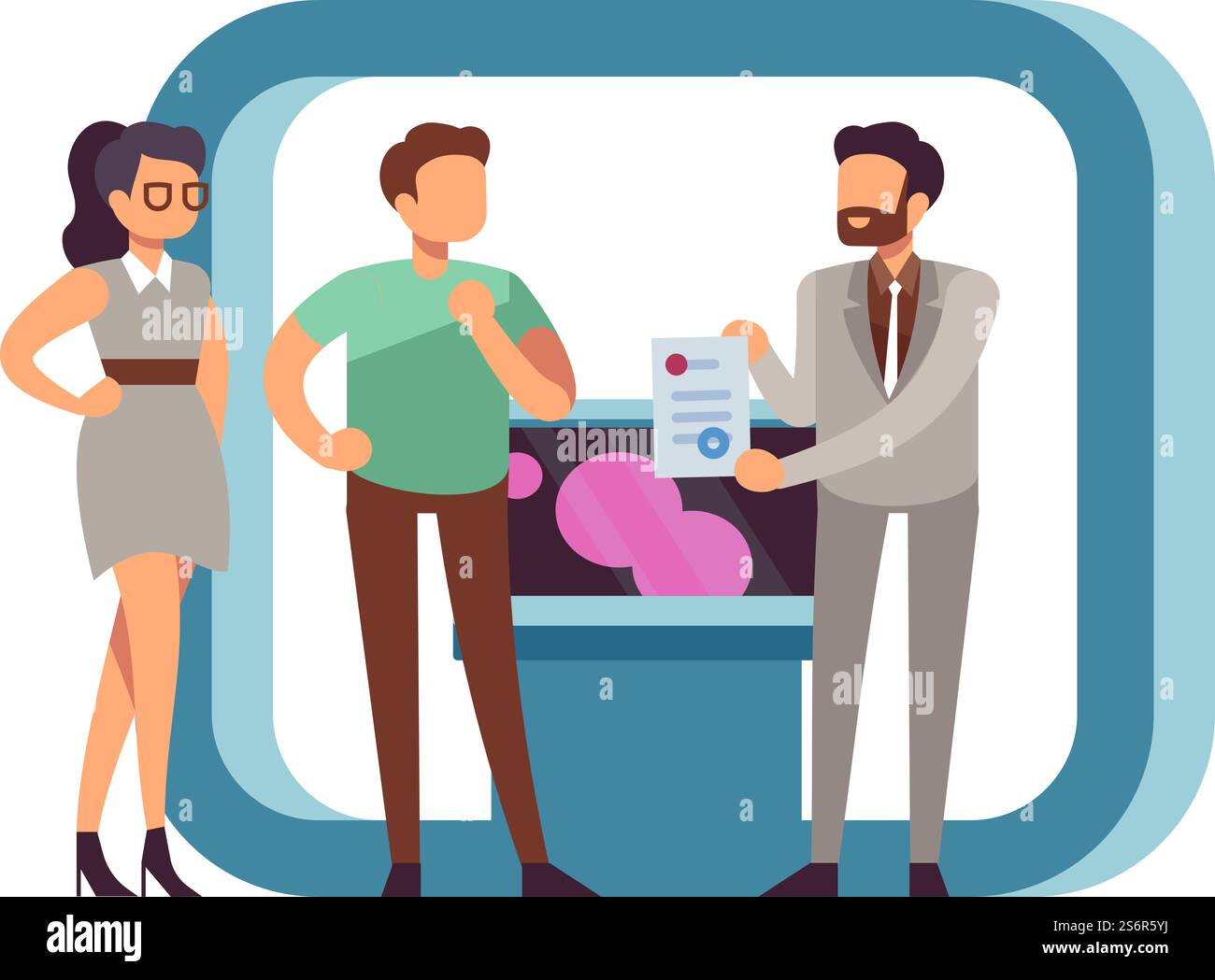 Certificate for goods high Stock Vector Images - Alamy