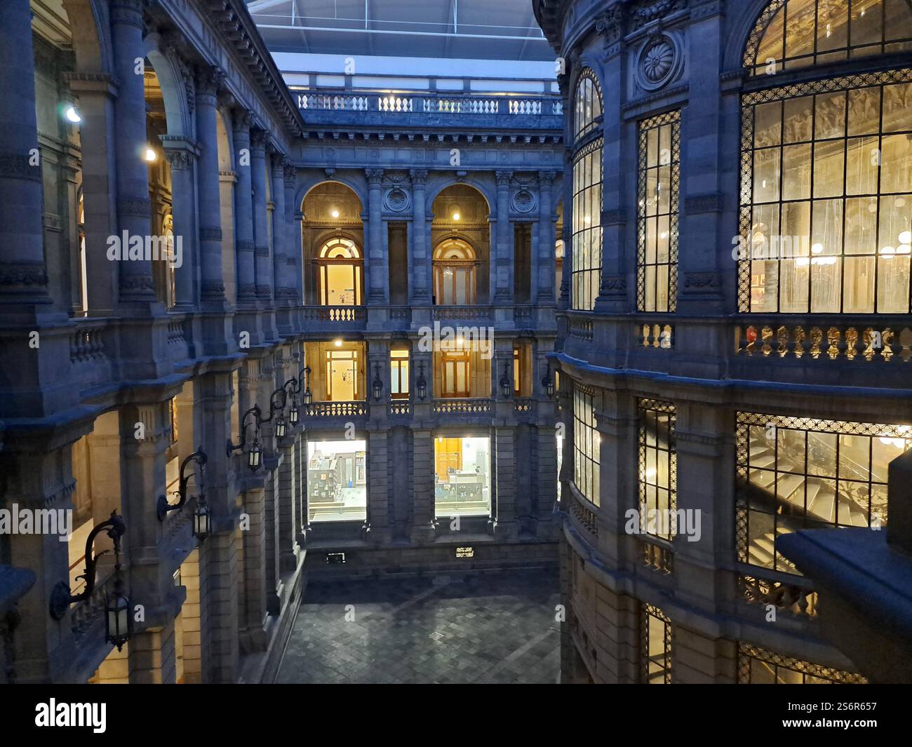 Mexico City, Mexico - Aug 30 2023: The MUNAL National Museum of Art of ...